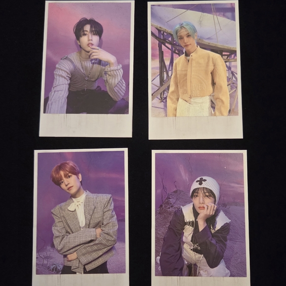 Stray Kids | Toys | Stray Kids Rockstar Official Pcs | Poshmark